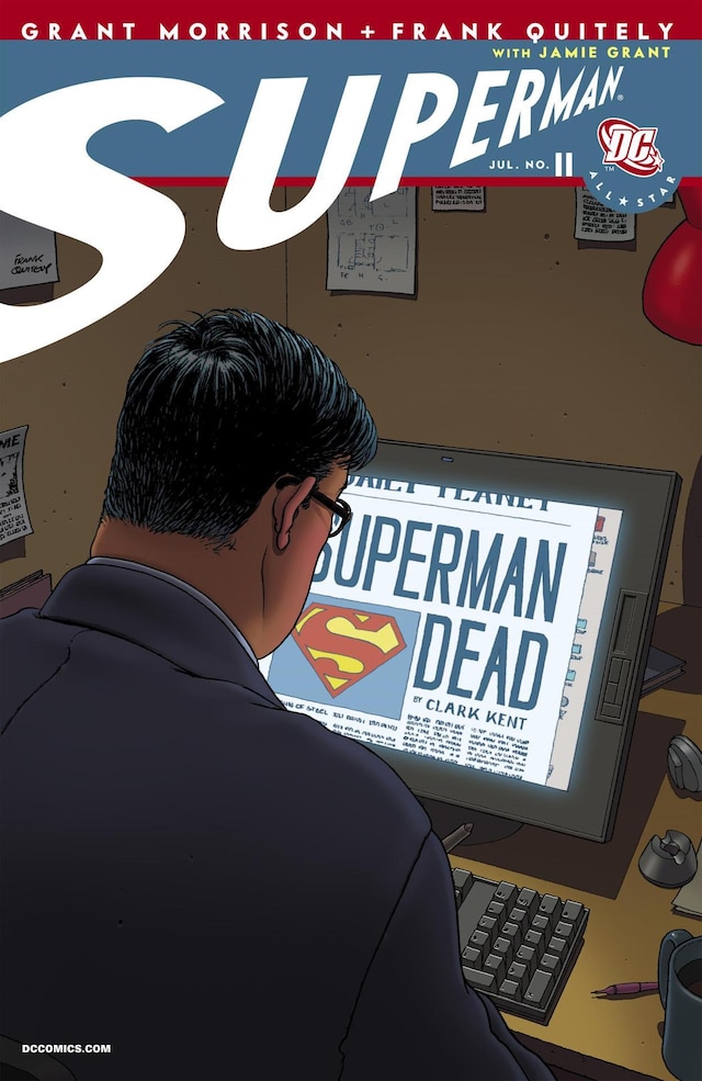 ALL-STAR SUPERMAN: DC COMPACT COMICS EDITION | DC