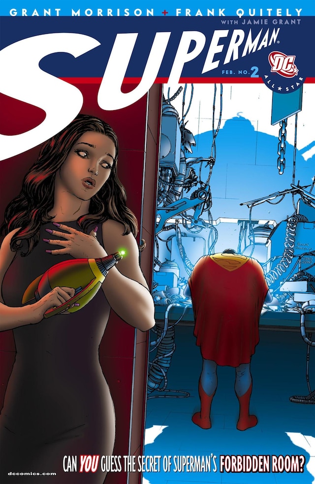 ALL-STAR SUPERMAN: DC COMPACT COMICS EDITION | DC