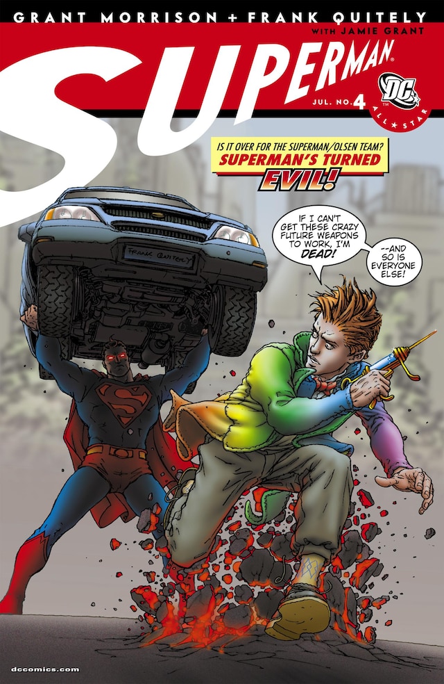 ALL-STAR SUPERMAN: DC COMPACT COMICS EDITION | DC