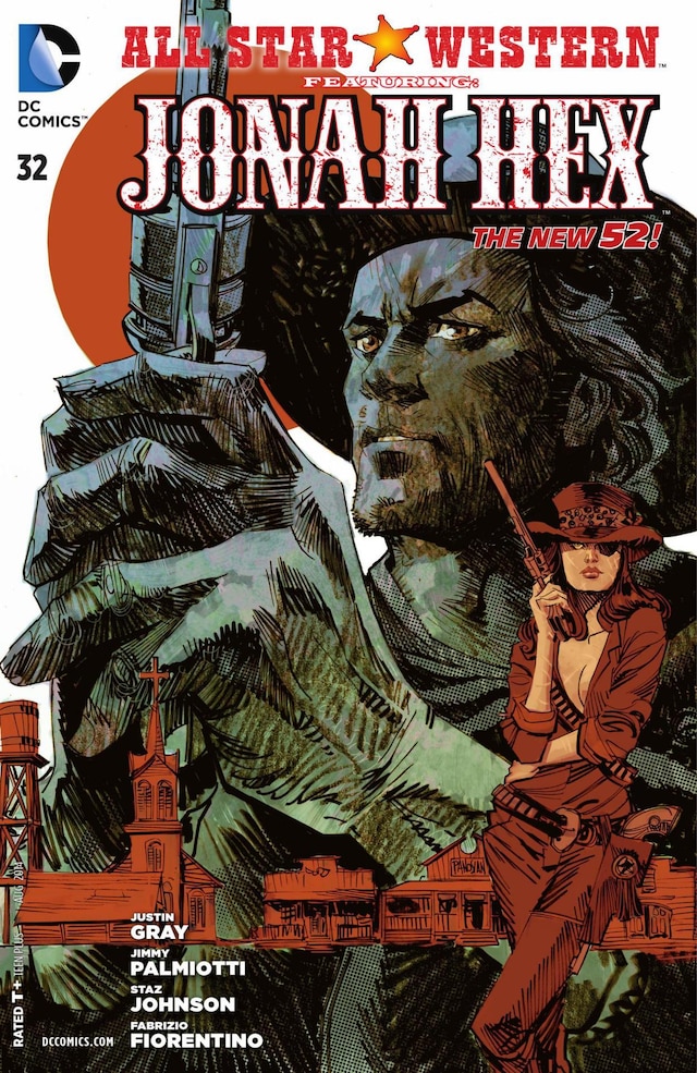 ALL-STAR WESTERN VOL. 6: END OF THE TRAIL | DC