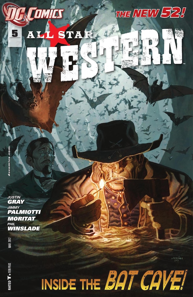 ALL-STAR WESTERN #23 | DC