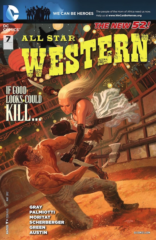 ALL-STAR WESTERN #27 | DC
