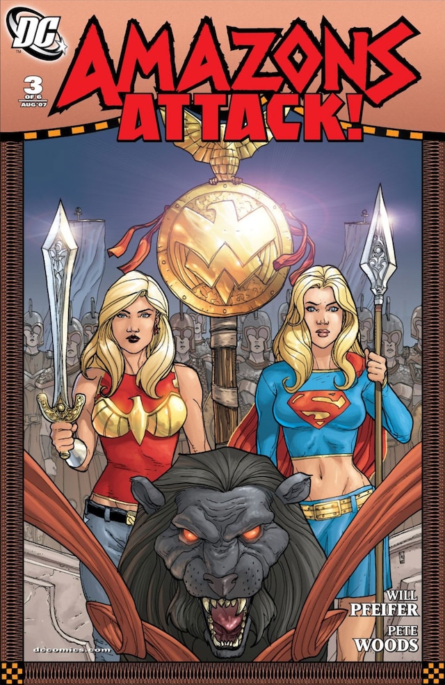 AMAZONS ATTACK #1 (2007) | DC