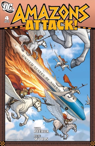 AMAZONS ATTACK #1 (2007) | DC