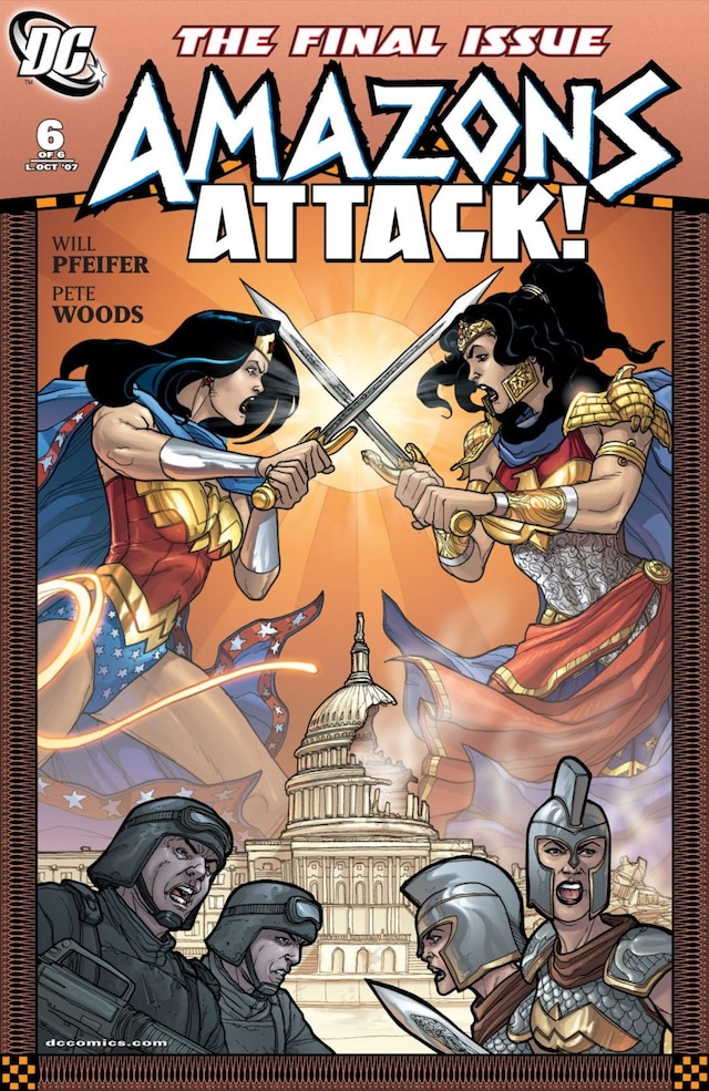 AMAZONS ATTACK #1 (2007) | DC