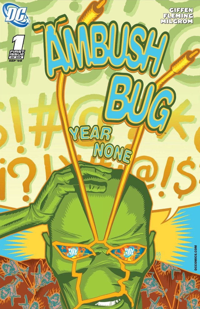 AMBUSH BUG: YEAR NONE #1 | DC