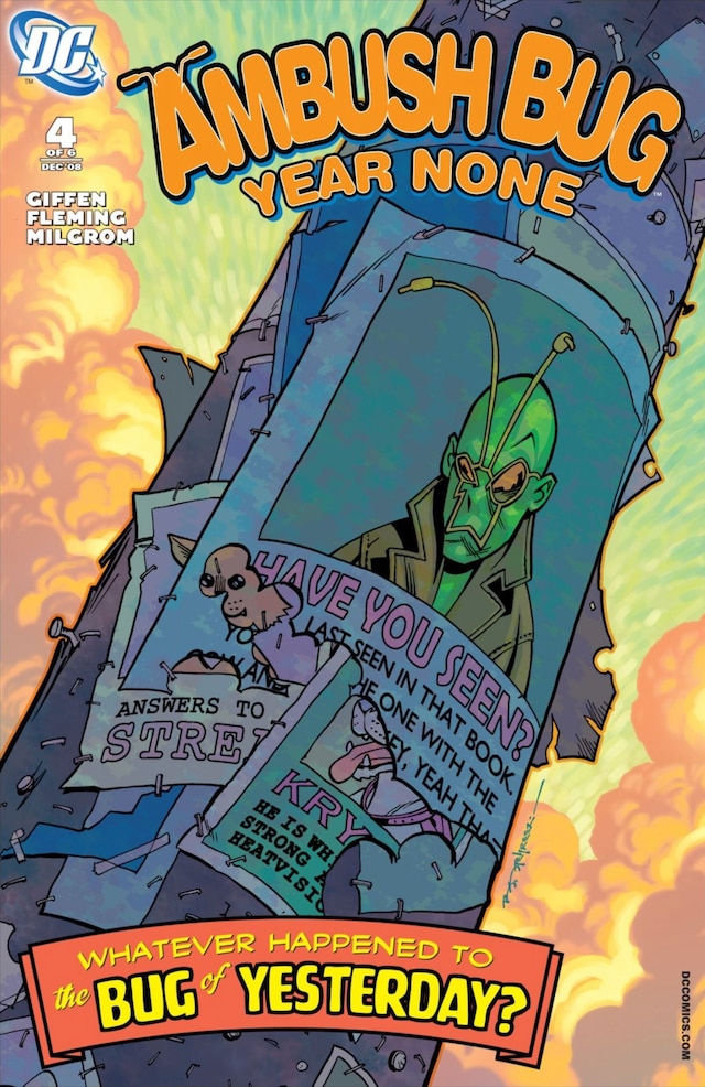 AMBUSH BUG: YEAR NONE #2 | DC
