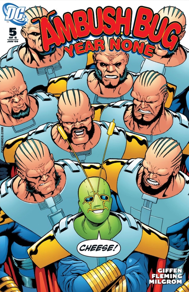 AMBUSH BUG: YEAR NONE #4 | DC