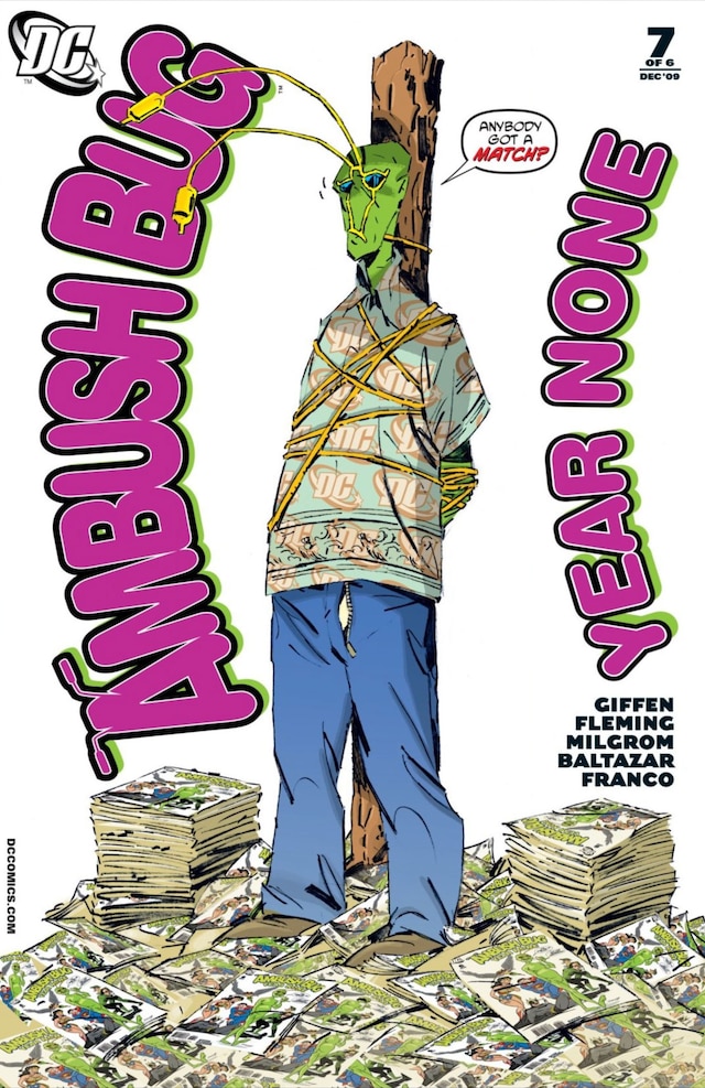 AMBUSH BUG: YEAR NONE #4 | DC