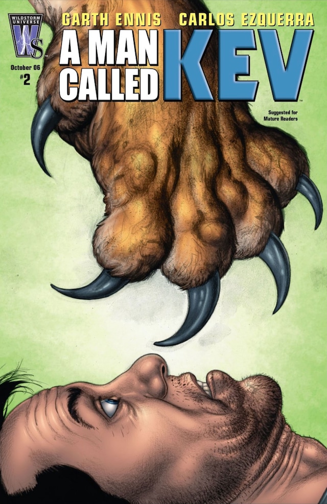 A MAN CALLED KEV #2 | DC