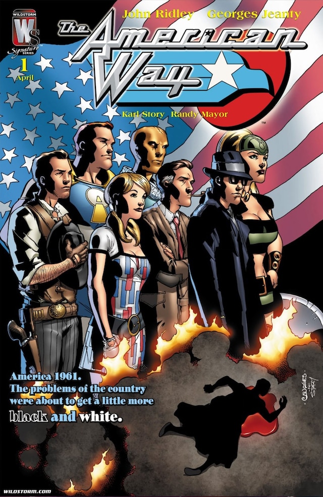 THE AMERICAN WAY | DC