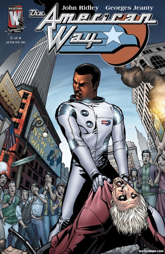 THE AMERICAN WAY #1 | DC