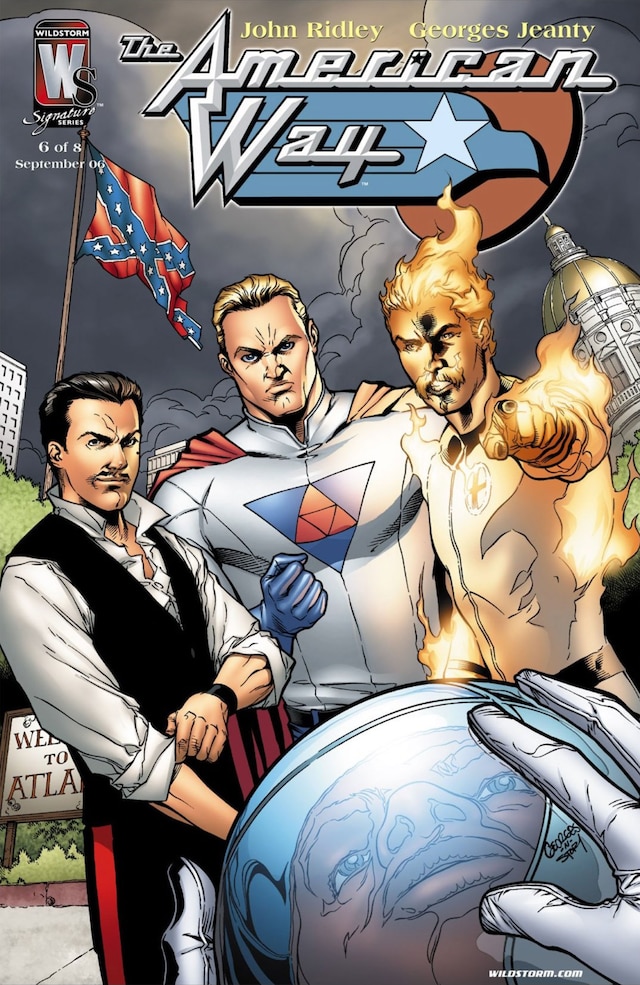 THE AMERICAN WAY | DC