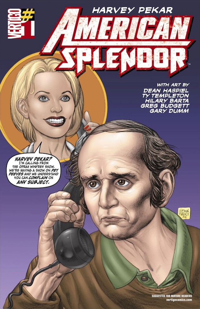 AMERICAN SPLENDOR #1 | DC