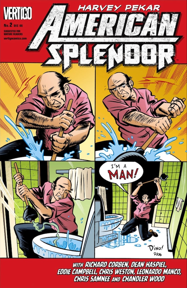 AMERICAN SPLENDOR #2 | DC