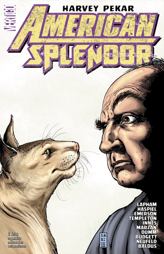 AMERICAN SPLENDOR #1 | DC