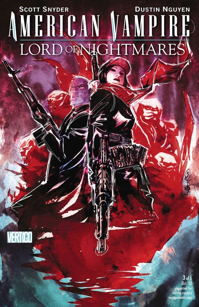AMERICAN VAMPIRE: LORD OF NIGHTMARES #3 | DC