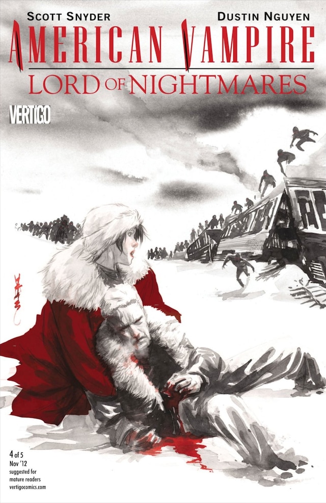 AMERICAN VAMPIRE: LORD OF NIGHTMARES #4 | DC