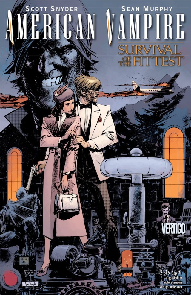 AMERICAN VAMPIRE: SURVIVAL OF THE FITTEST #1 | DC AMERICAN VAMPIRE: SURVIVAL OF THE FITTEST #1 | DC