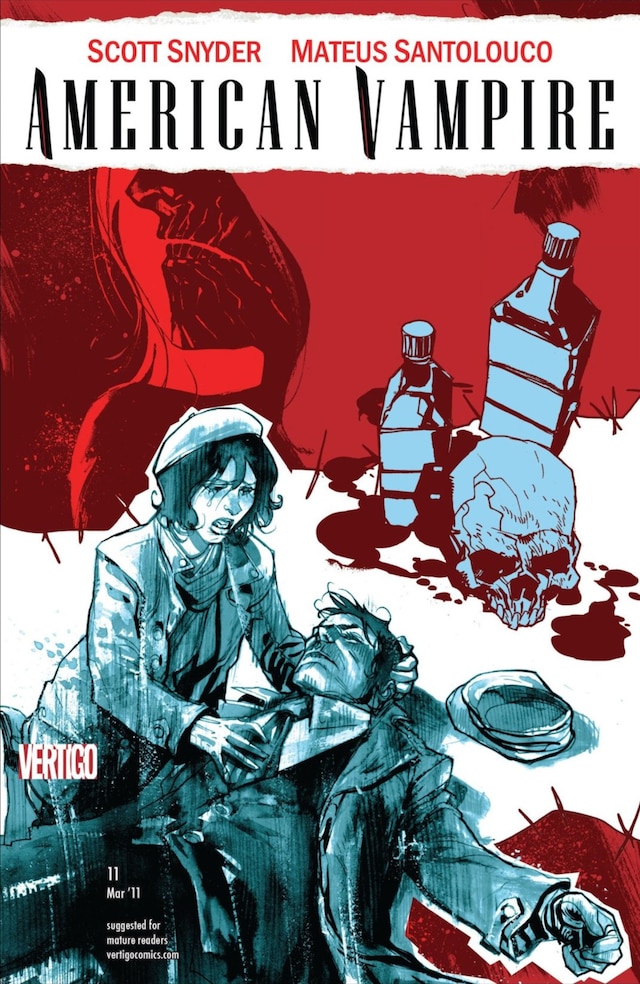 AMERICAN VAMPIRE VOL. 1 | DC