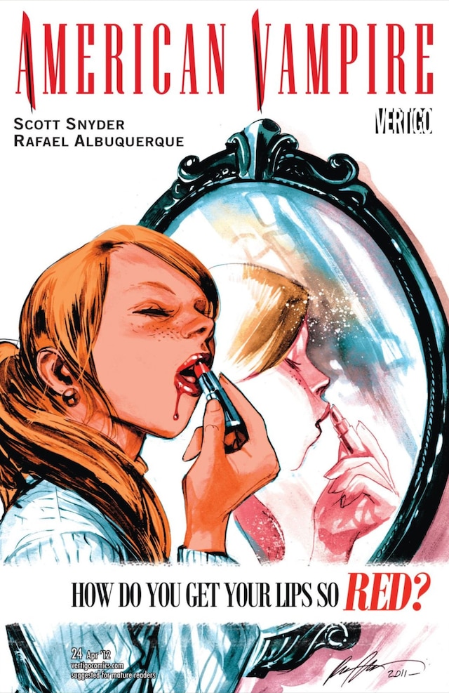 AMERICAN VAMPIRE VOL. 1 | DC