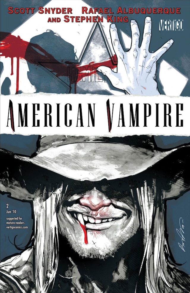 AMERICAN VAMPIRE BOOK ONE | DC