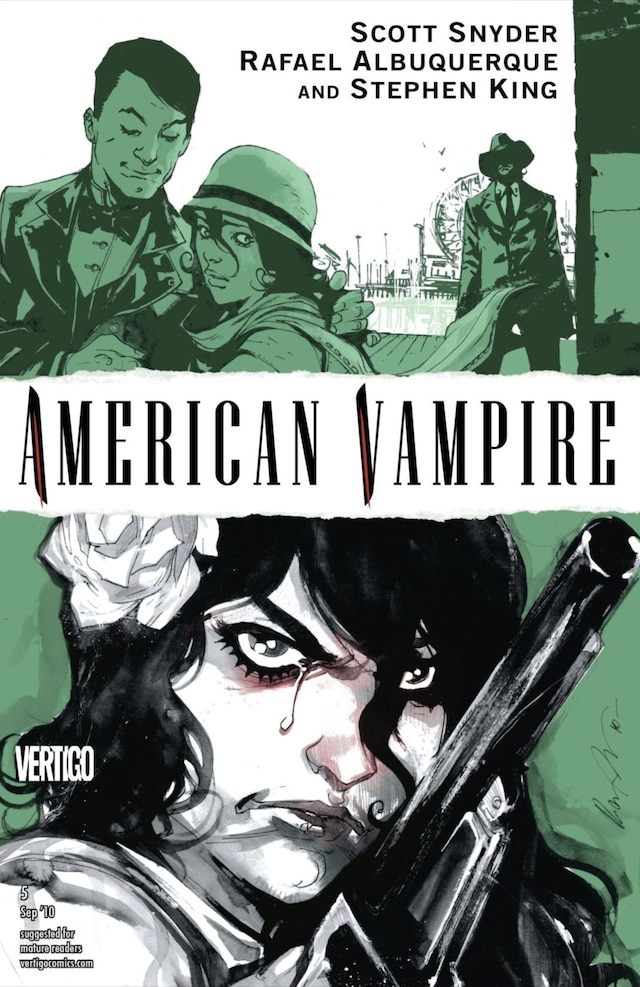 AMERICAN VAMPIRE VOL. 1 | DC