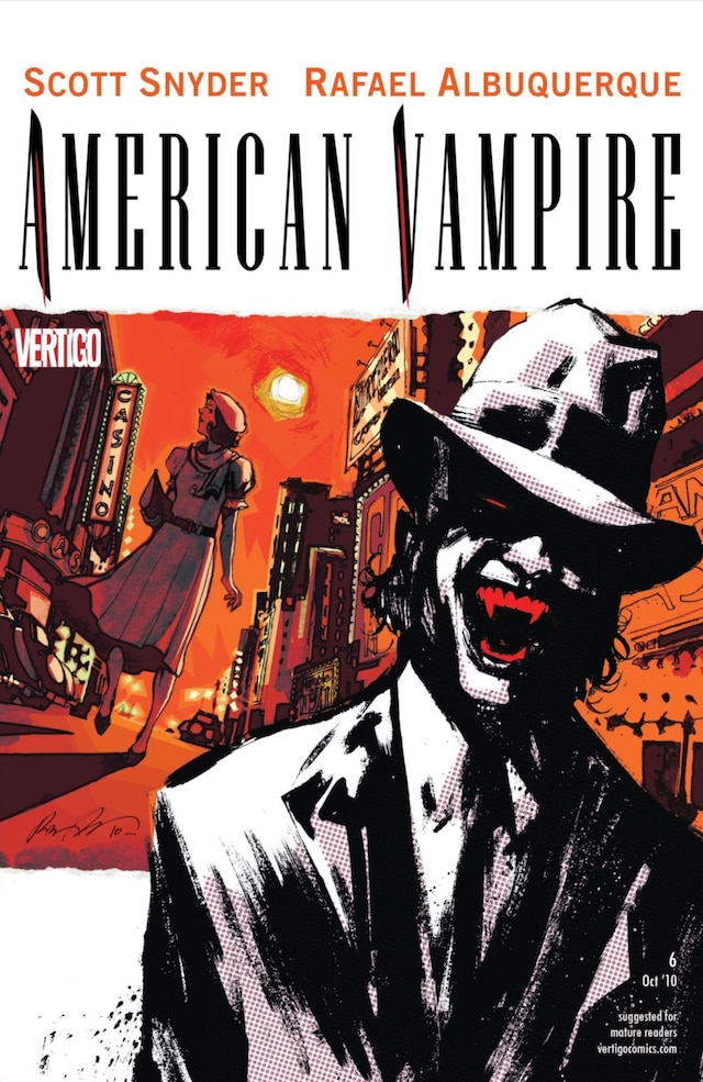 AMERICAN VAMPIRE BOOK ONE | DC