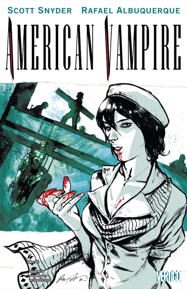 AMERICAN VAMPIRE BOOK ONE | DC