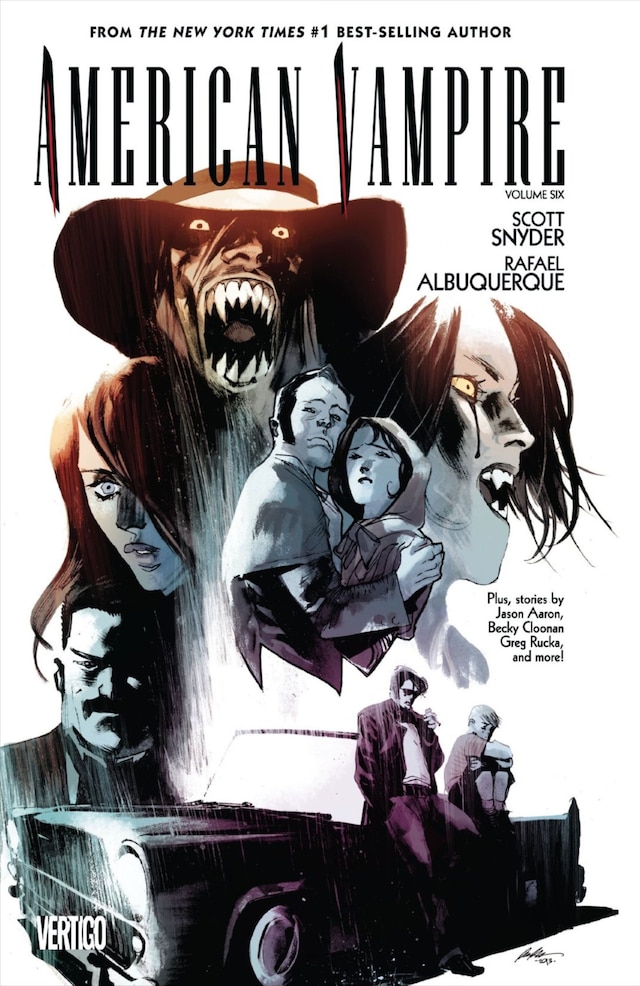 AMERICAN VAMPIRE BOOK ONE | DC