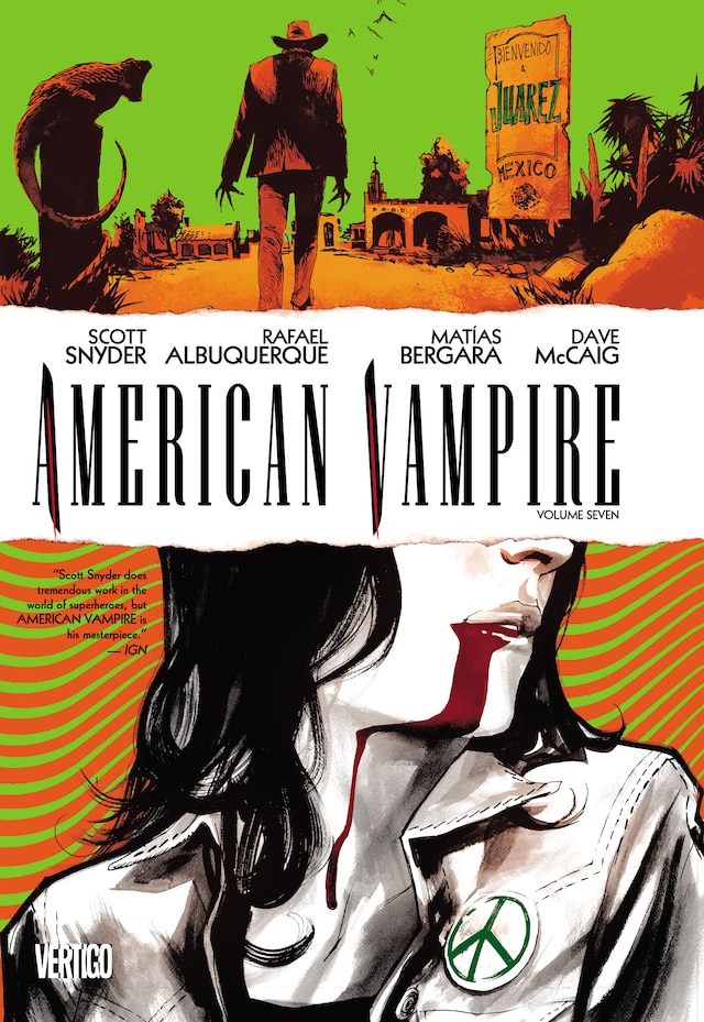 AMERICAN VAMPIRE: SECOND CYCLE #1 | DC