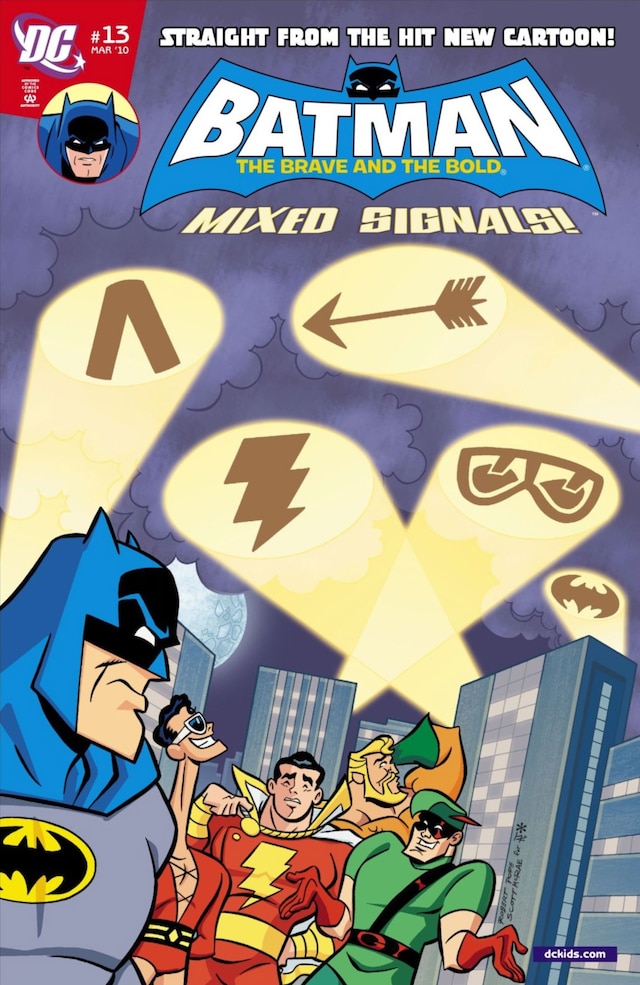 BATMAN: THE BRAVE AND THE BOLD | DC