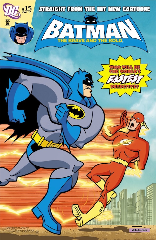 BATMAN: THE BRAVE AND THE BOLD | DC