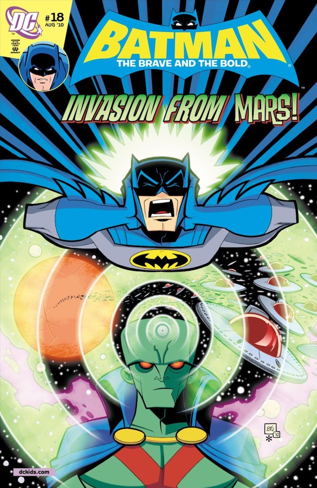 BATMAN: THE BRAVE AND THE BOLD | DC