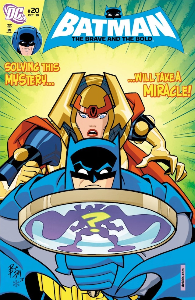 BATMAN: THE BRAVE AND THE BOLD | DC