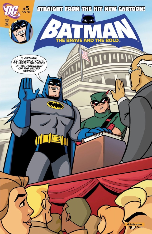 BATMAN: THE BRAVE AND THE BOLD | DC