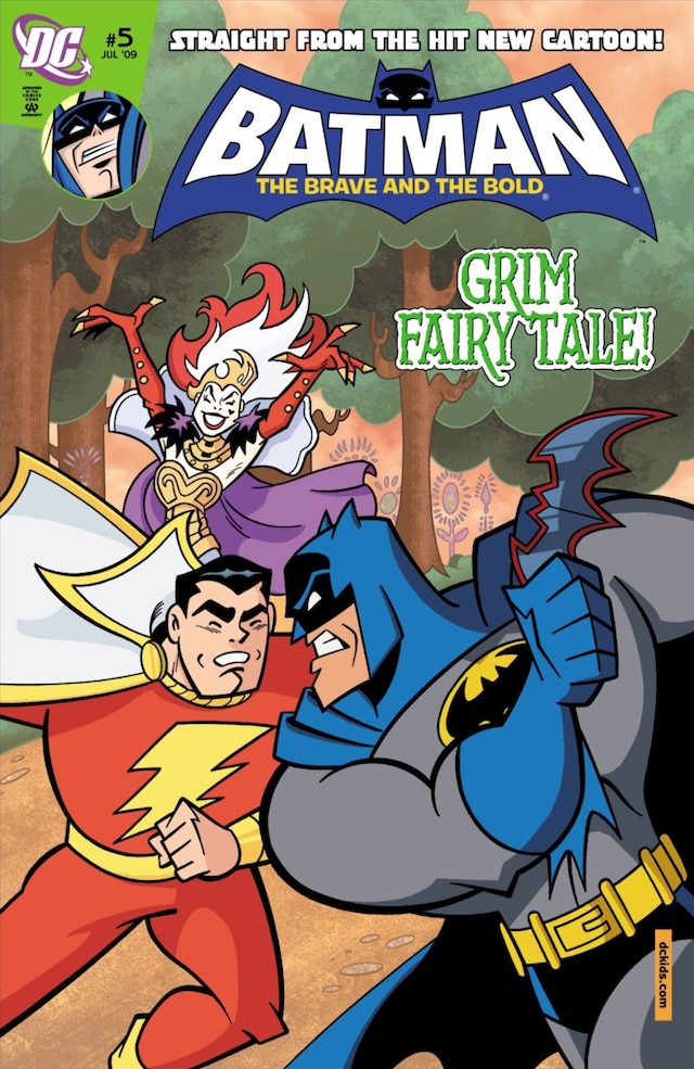 BATMAN: THE BRAVE AND THE BOLD | DC