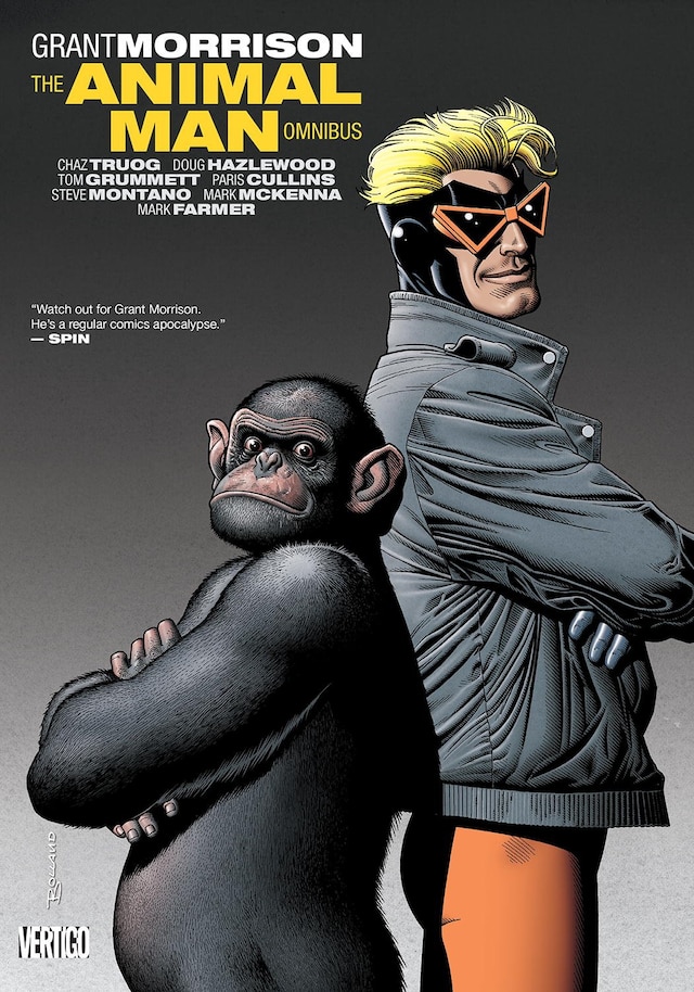 ANIMAL MAN OMNIBUS | DC