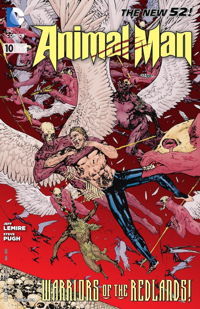 ANIMAL MAN #1 | DC