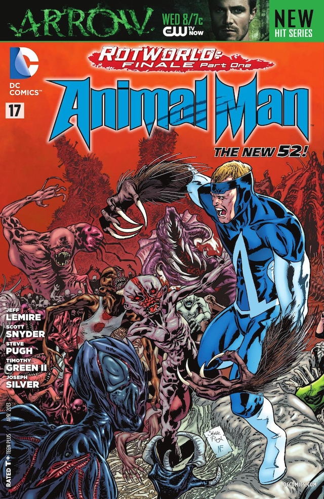 ANIMAL MAN #1 | DC