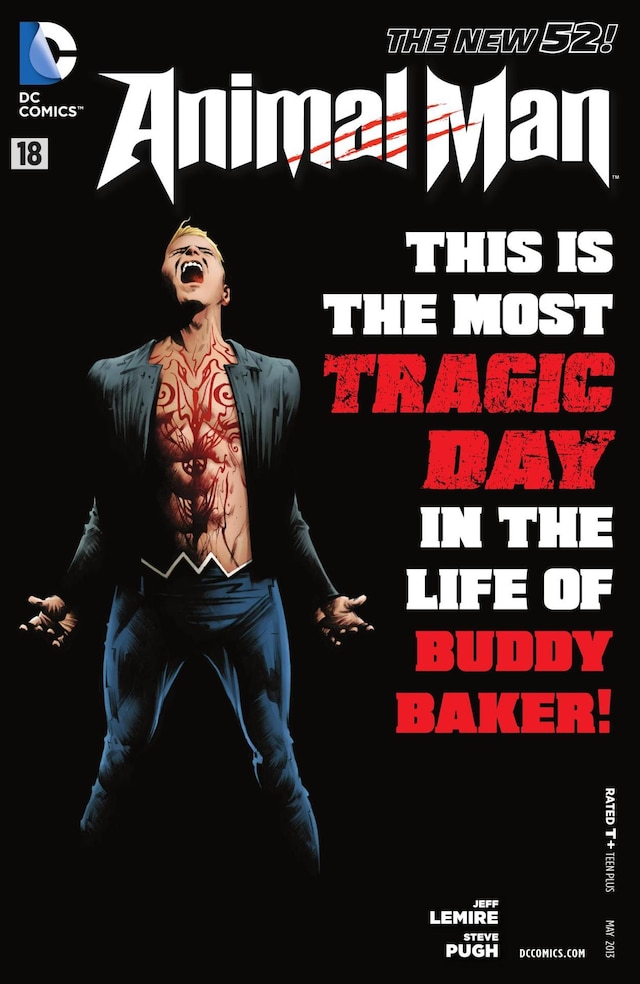 ANIMAL MAN VOL. 4: SPLINTER SPECIES | DC