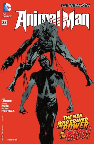 ANIMAL MAN #1 | DC