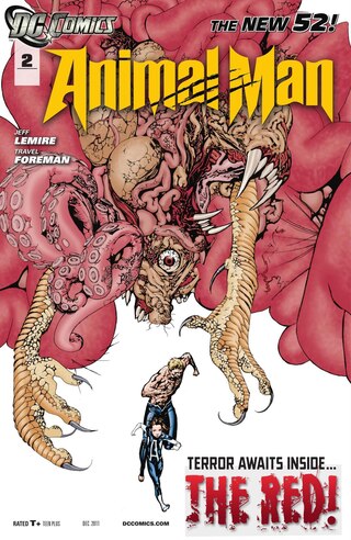 ANIMAL MAN #1 | DC