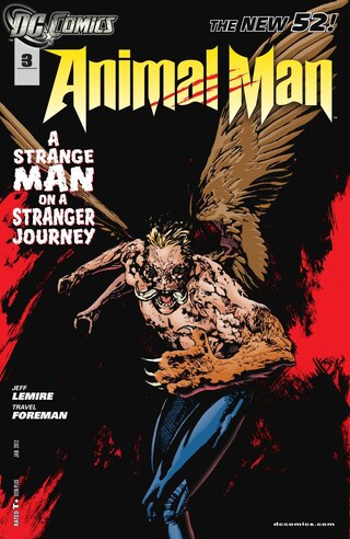 ANIMAL MAN #1 | DC