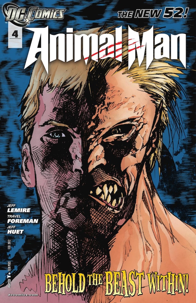 ANIMAL MAN #1 | DC