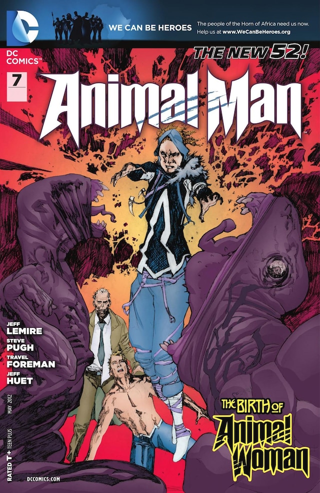 ANIMAL MAN #21 | DC