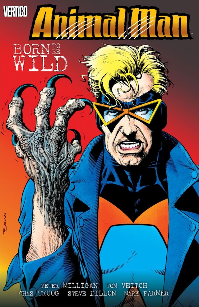 ANIMAL MAN VOL. 6: FLESH AND BLOOD | DC
