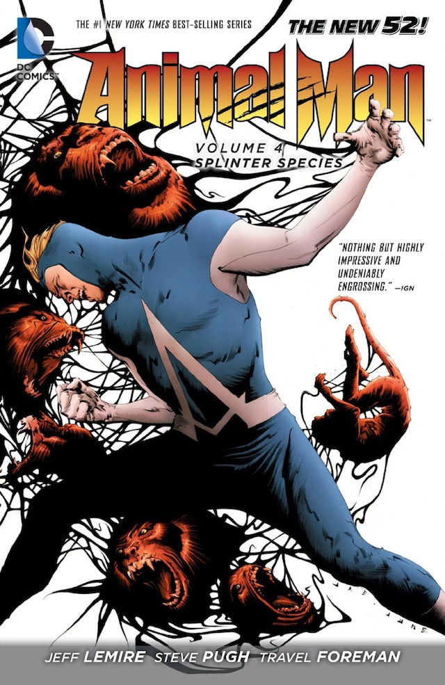 ANIMAL MAN #21 | DC