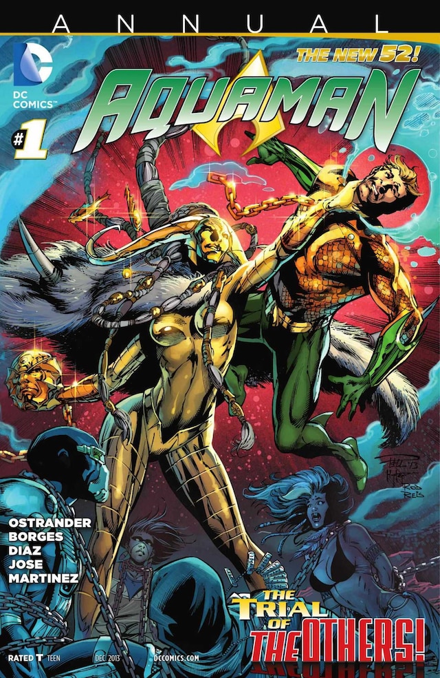 AQUAMAN VOL. 1: THE TRENCH | DC