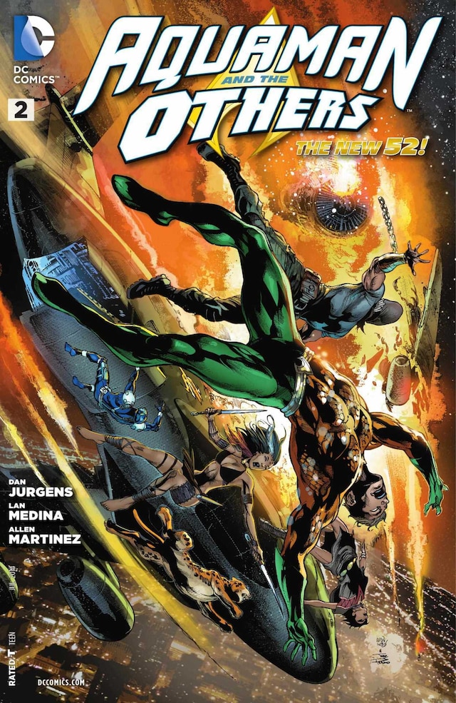 AQUAMAN AND THE OTHERS #5 | DC